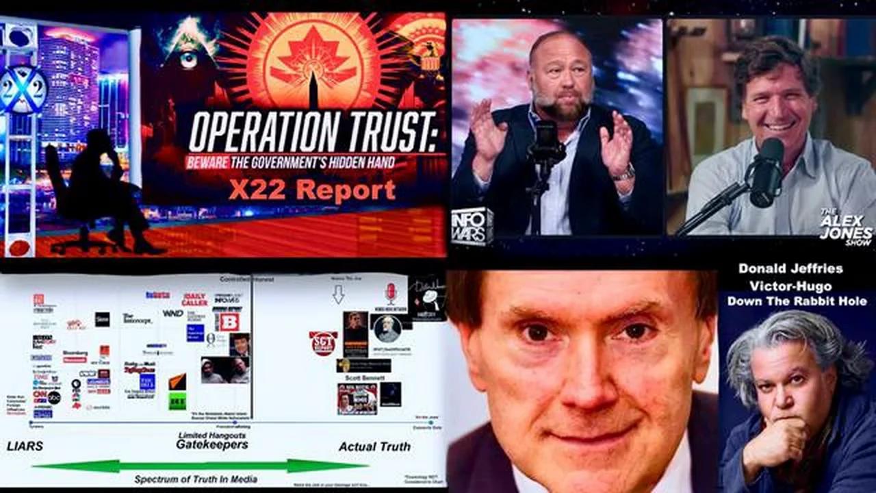👹The Truth about Operation Trust - Donald Jeffries VictorHugo Talk Alt Media Gatekeeper Tucker ...