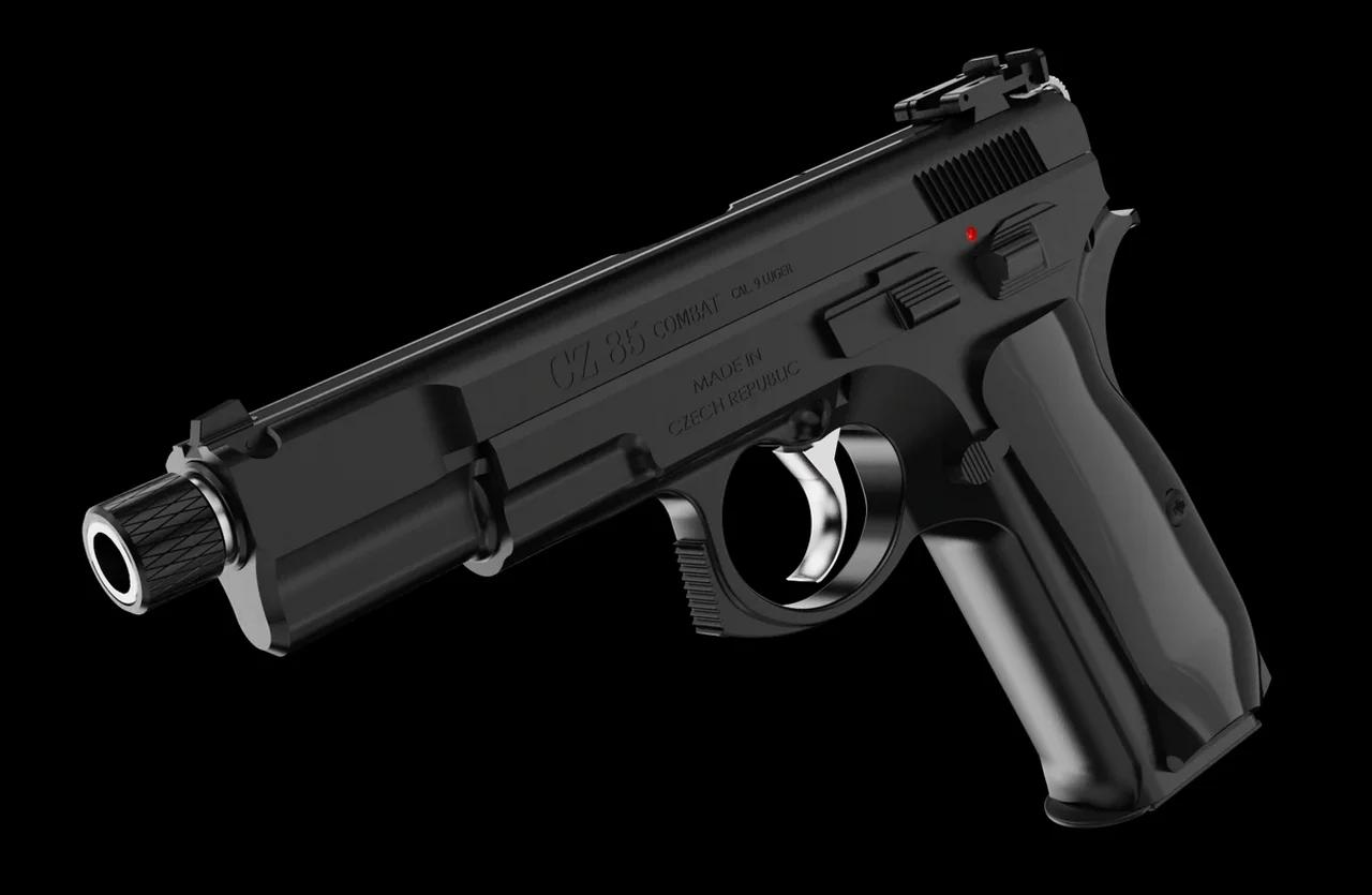 CZ-85 Combat Reference Model