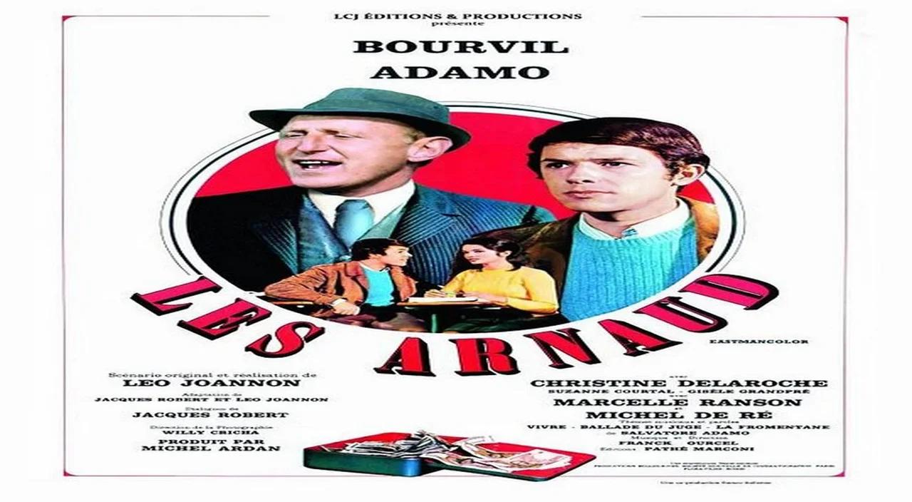 " Les Arnaud " ( film, 1967 ) avec Bourvil / Salvatore Adamo / Christine Delaroche / Marcelle ...