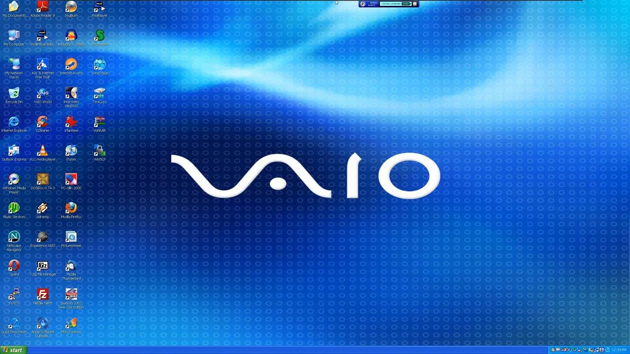 Windows XP Home Edition RTM (Sony VAIO OEM) in VMware Workstation Pro!
