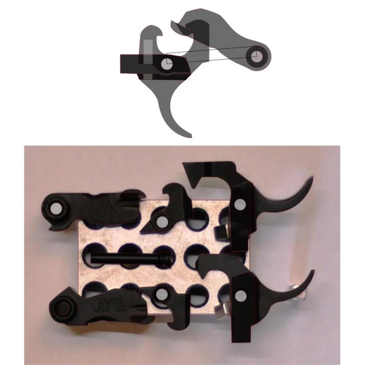 AK-47 Fire Control Group