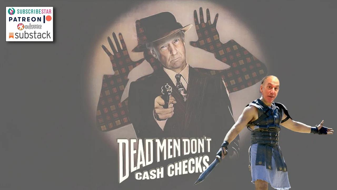 Charles Ortel in the First Amendment Forum – Dead Men Don't Cash Checks
