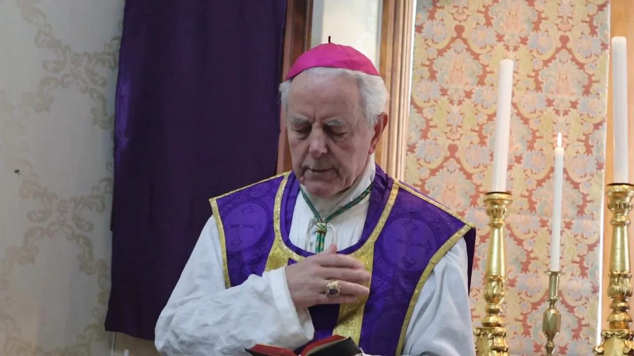 Bishop Williamson sermon for Passion Sunday, 17th March 2024