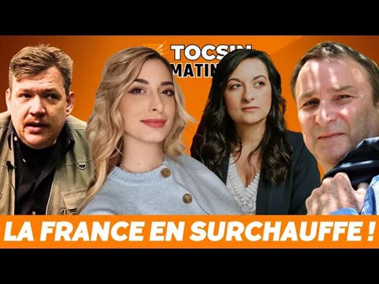 TOCSIN - La Matinale 10 01 2025 : ZFE, Censure, Ingérences, fédéralisme ...