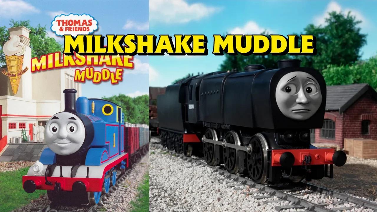 Thomas & Friends - Milkshake Muddle (Michael Brandon, US DVD)