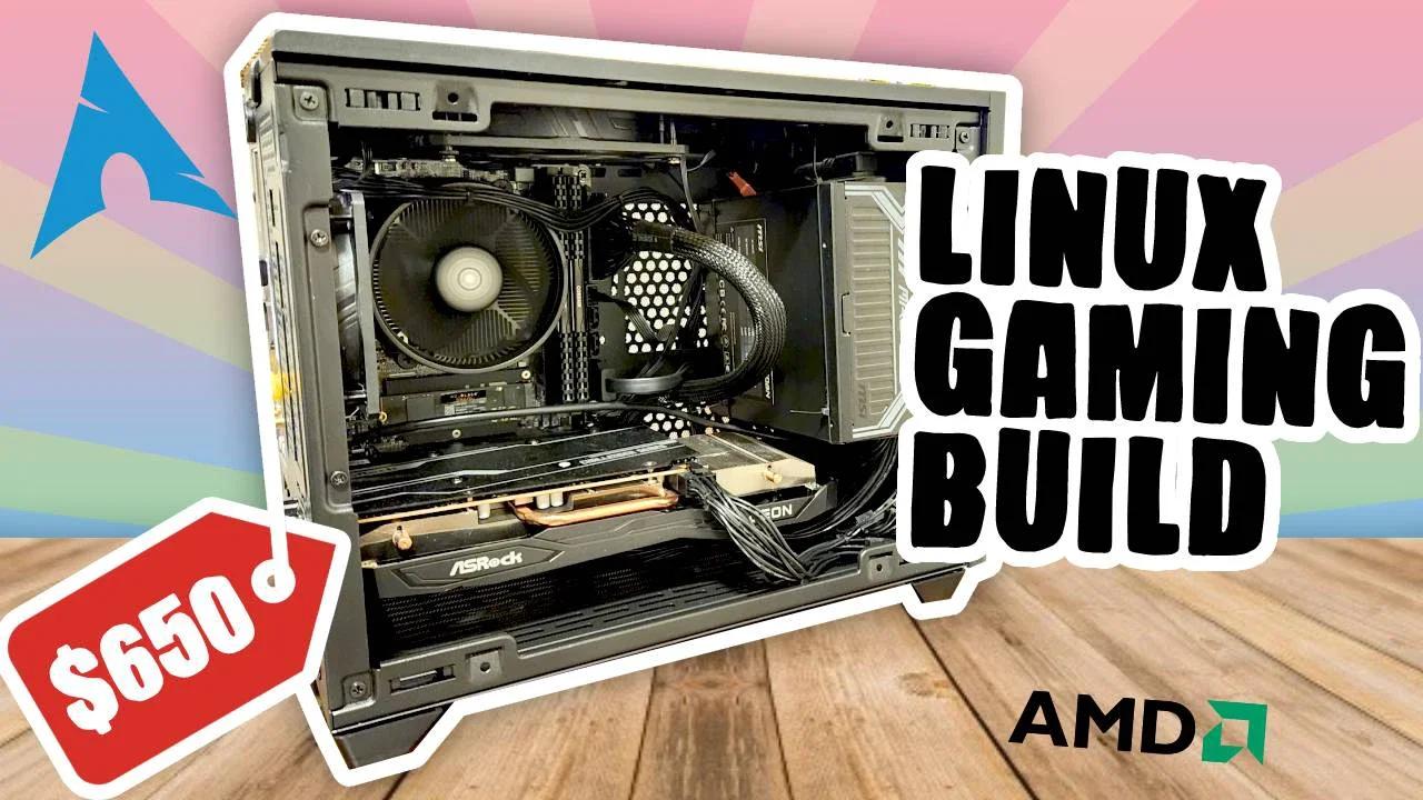 Building a Budget Arch Linux Gaming PC
