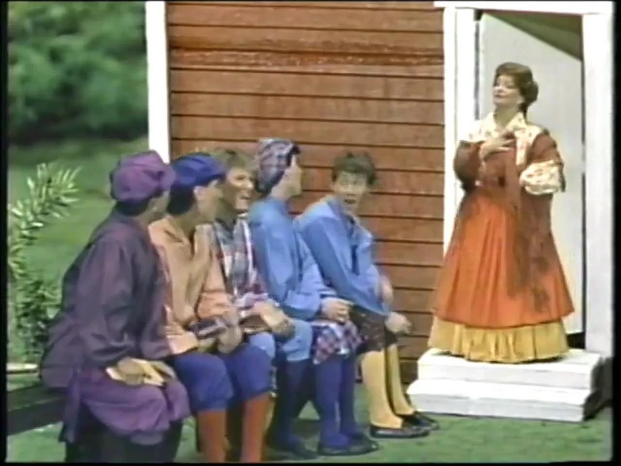 Full VHS Tape: The Mother Goose Video Treasury Volume 1