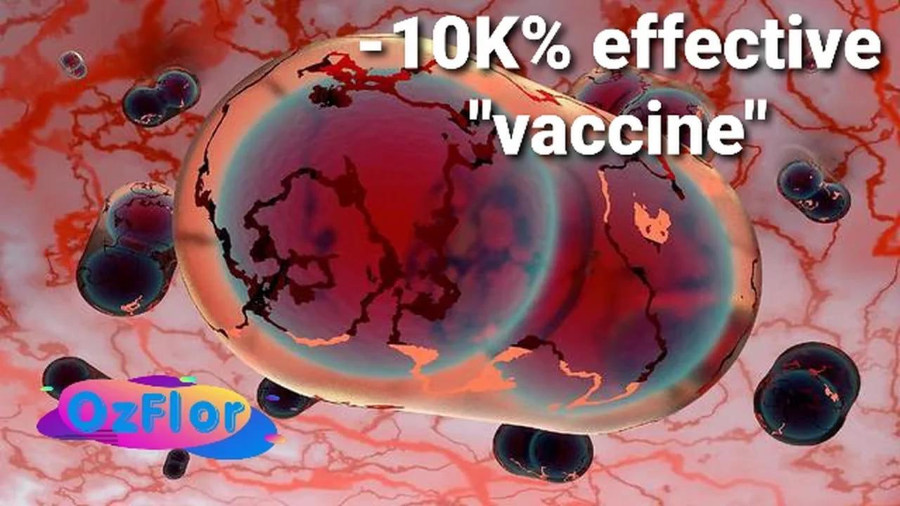 They were saying the vaccine was 100% effective now they say "we knew ...