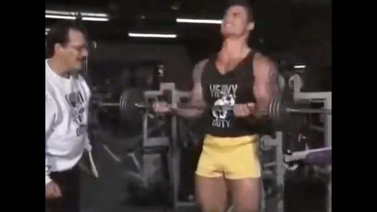 Mike Mentzer Heavy Duty HIT Workout