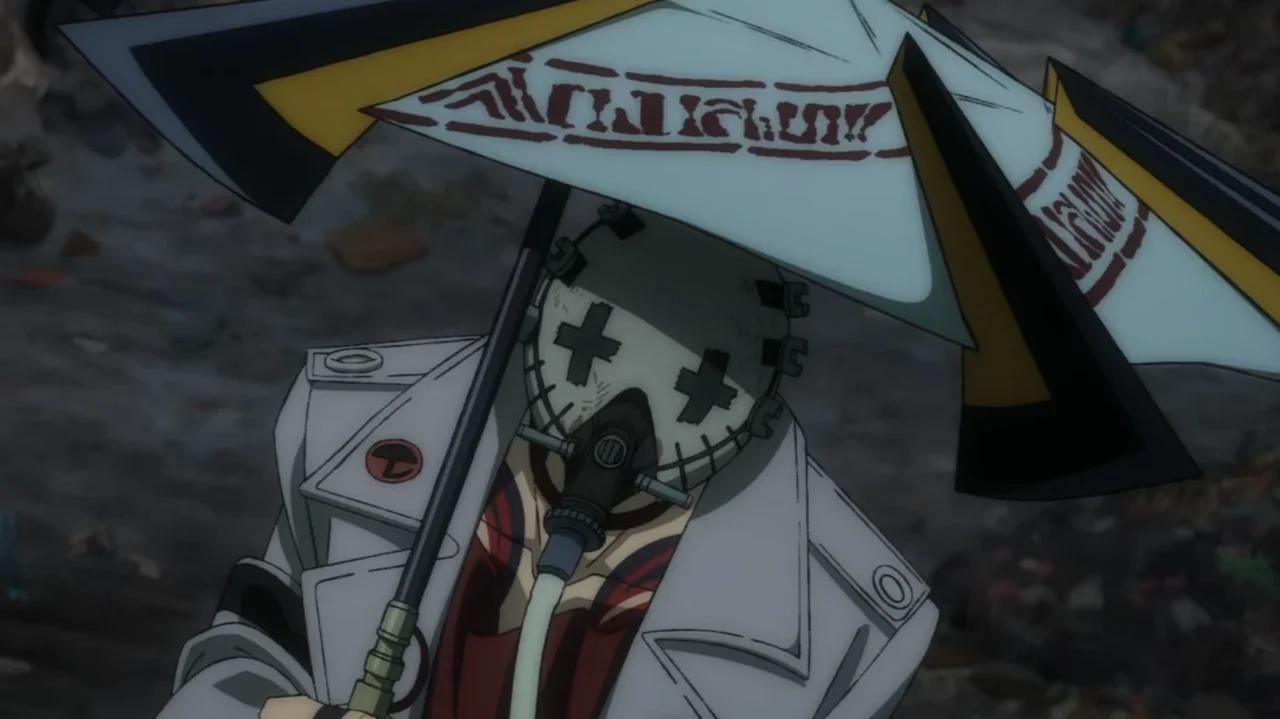 Engine derrota a las Bestias de la Basura - Anime: Gachiakuta