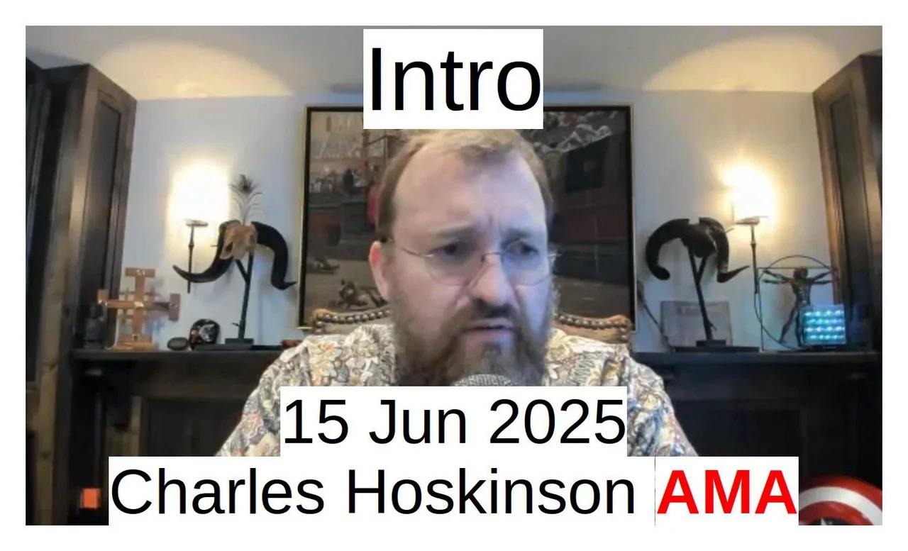 Intro | CH AMA 15 Jun 2025