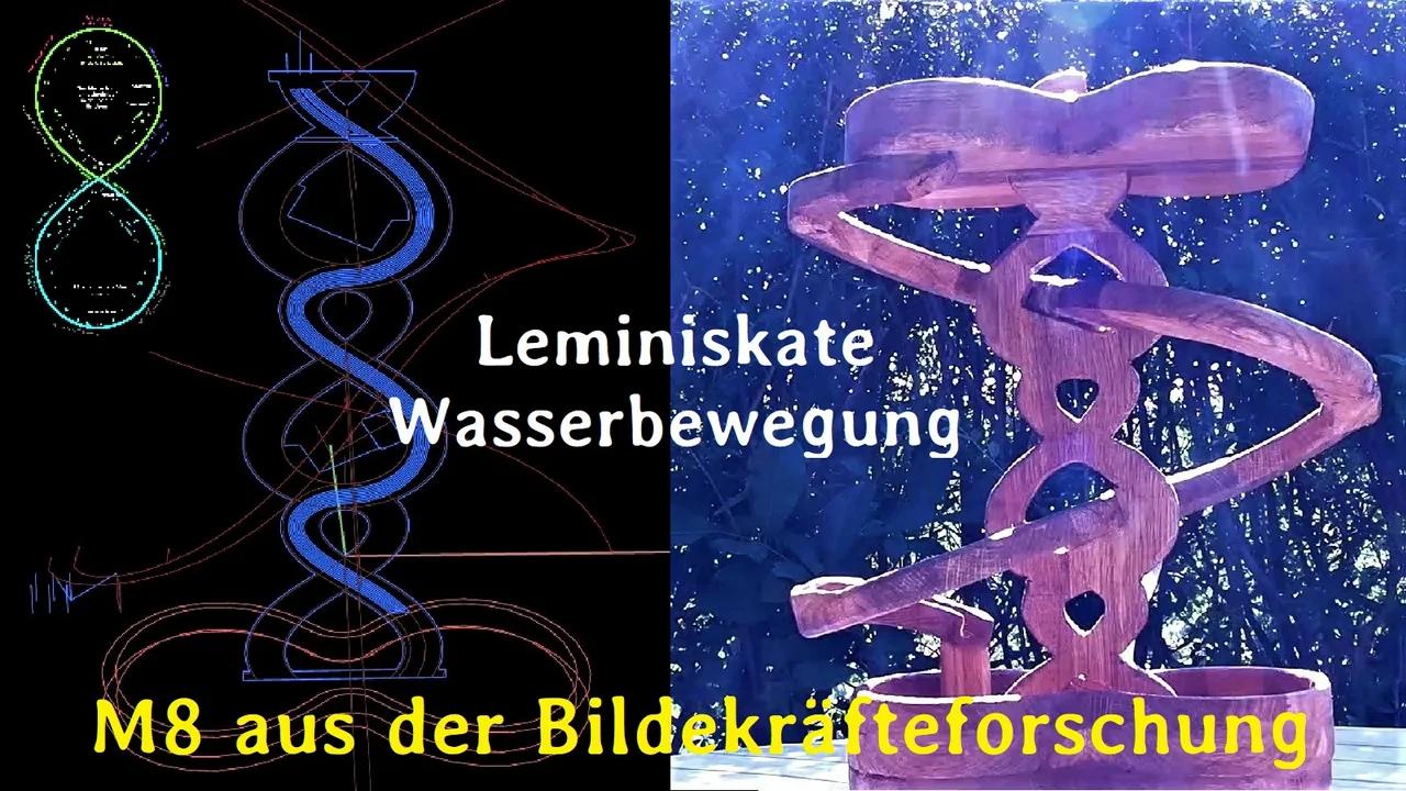 Lemniskate Wasserbewegungen. Bericht aus der Bildekräfte (Äther) Forschung