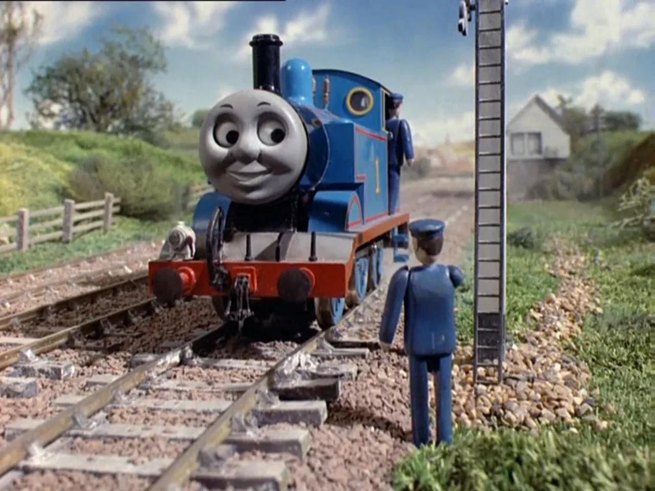 Thomas & Friends - Series 01, Episode 05, Thomas' Train (UK, Restored ...