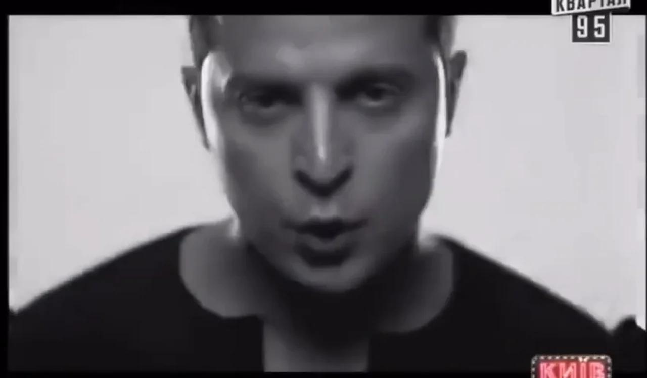 Ukrainian President Zelensky dancing