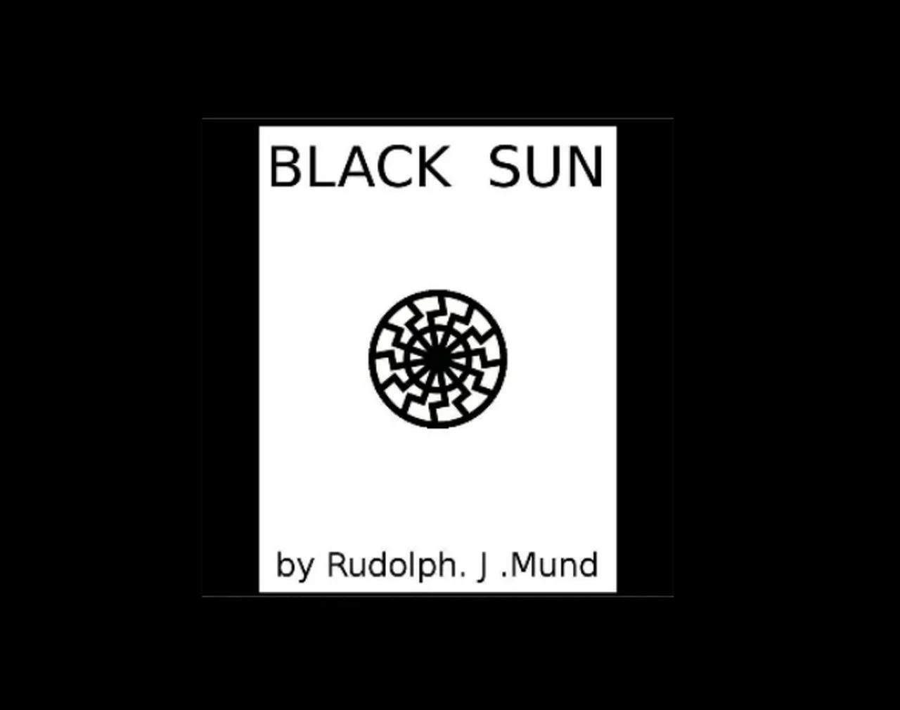 Rudolph J Mund - Black Sun pdf.