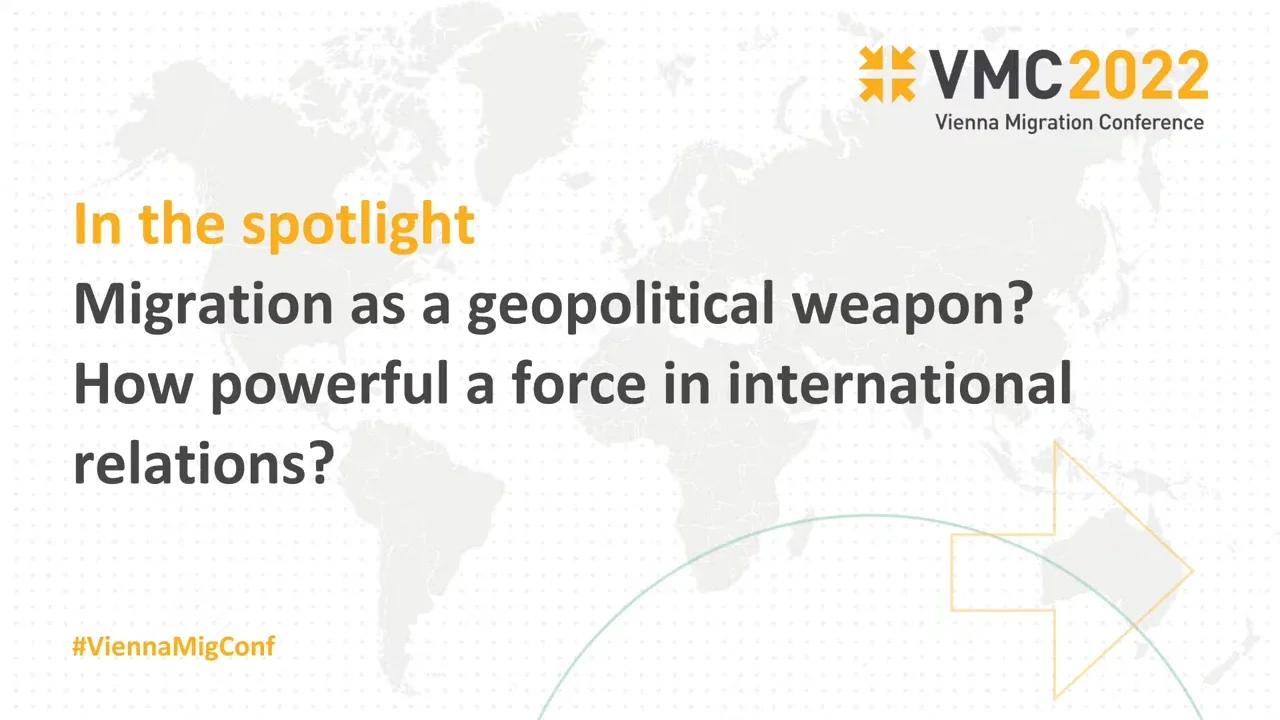 Migration as a geopolitical weapon? How powerful a force in ...