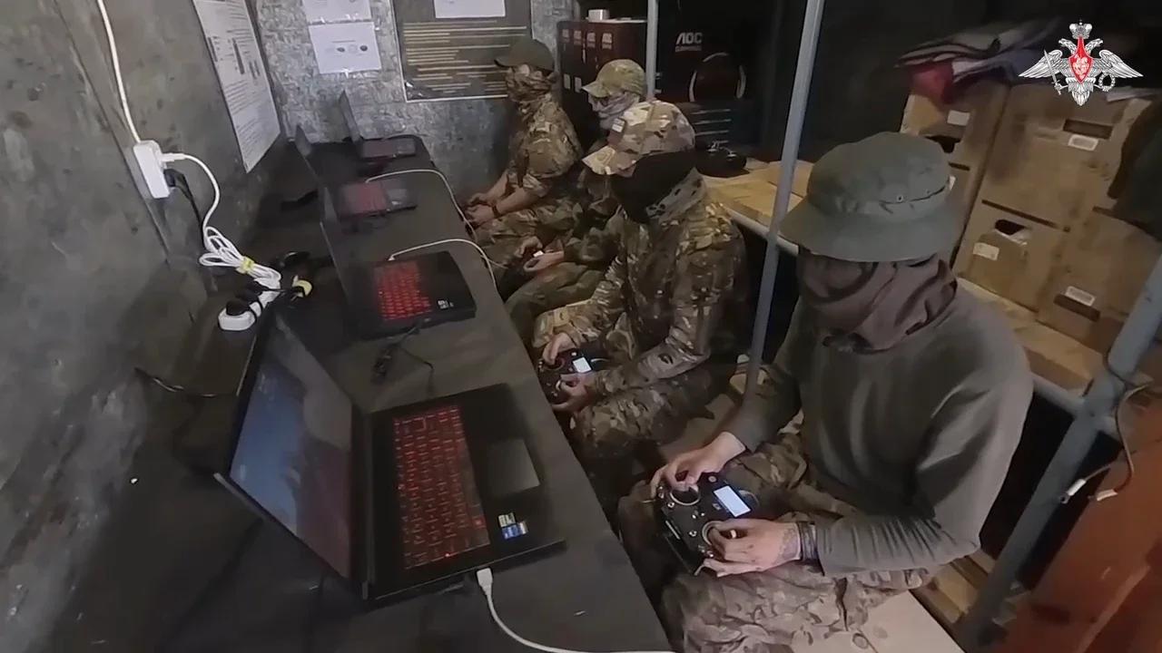 Airborne Troops FPV drone operators undergo training