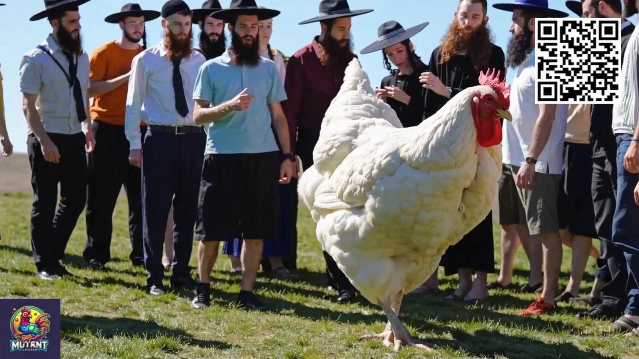 COMMERCIAL - MUTANT CHICKEN - MUTEGG - ENGLISH - TRAILER - MEMECOIN ...