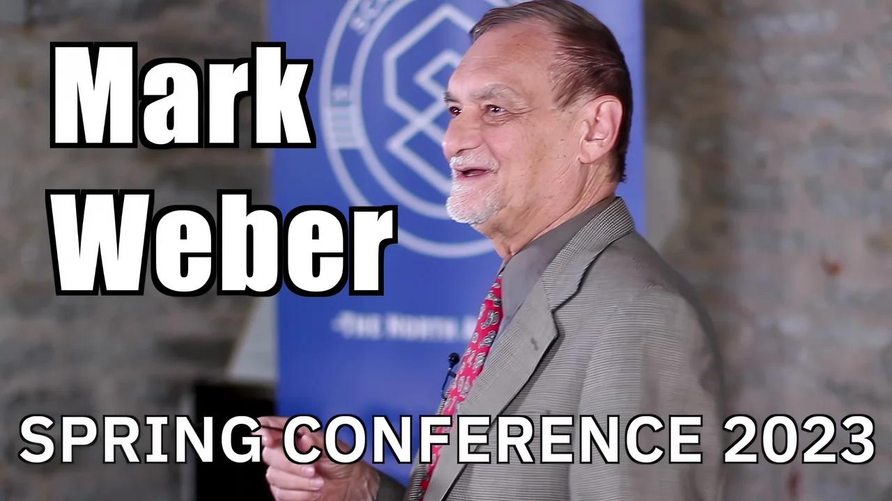 "As Bad as Things Are, They Won't Continue This Way" | Mark Weber ...