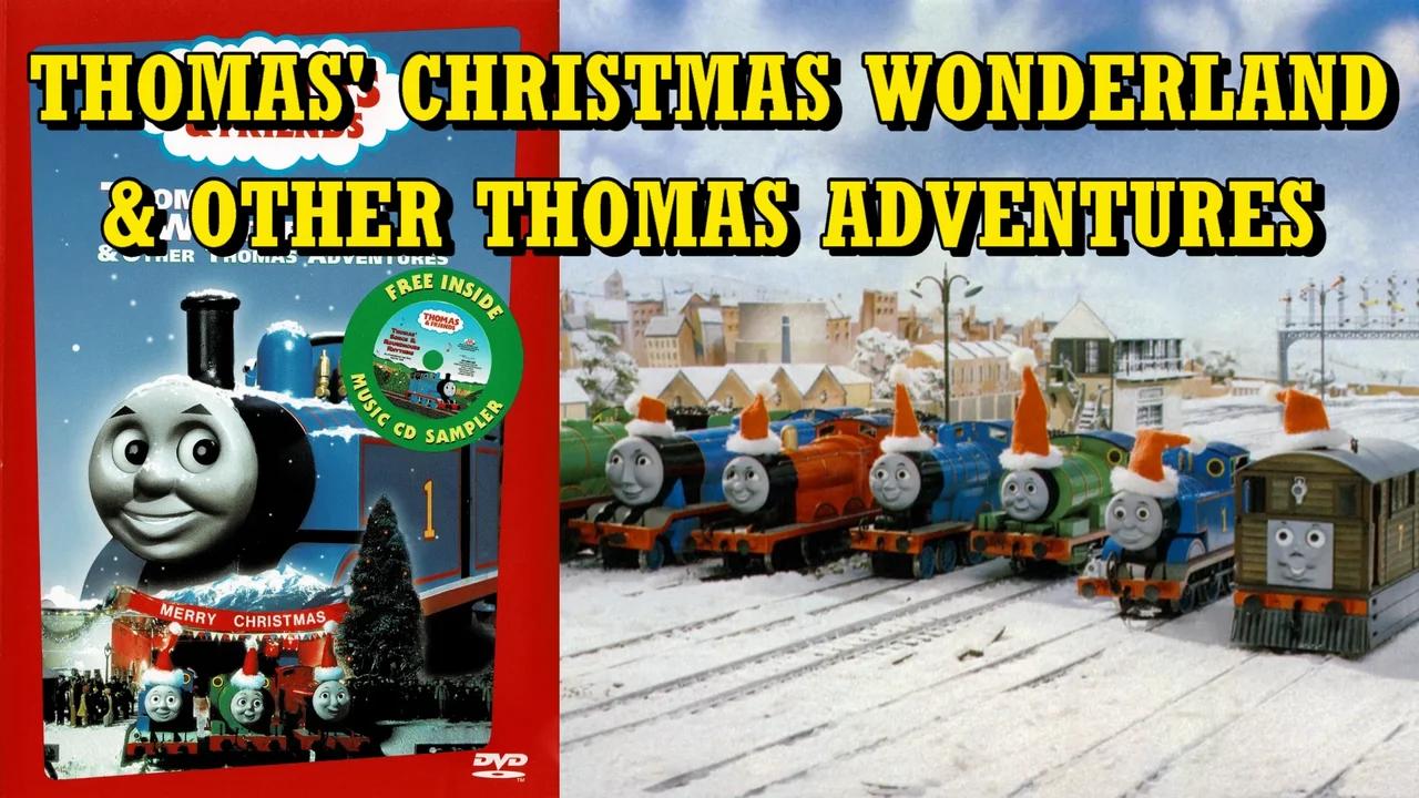 Thomas & Friends - Thomas' Christmas Wonderland & Other Thomas Adventures (Alec Baldwin, George ...