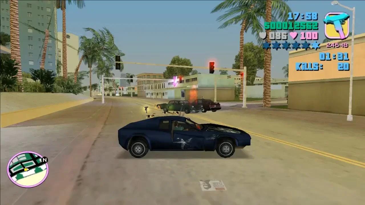 gta vice city mouse aim p2 - yes definitely modded