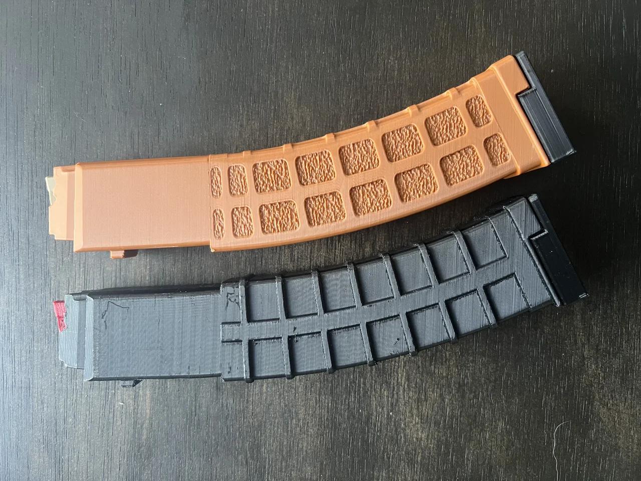 DB22 Textured Sten Mag
