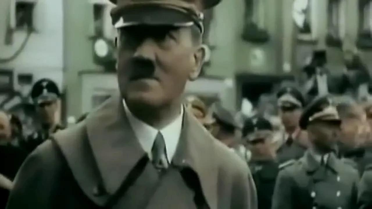 Adolf Hitler - Rare Moments in Colour