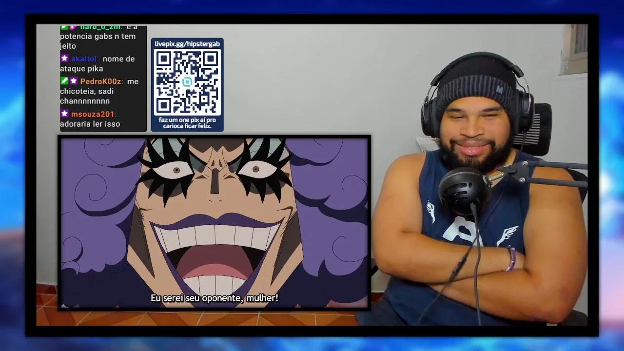 ONE PIECE - Ep. 442 ao 445 (Impel Down)