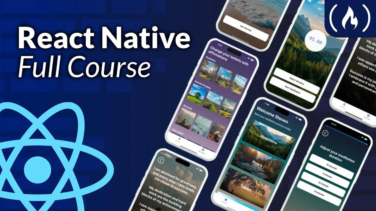 React Native Expo Router Course Build A Meditation App