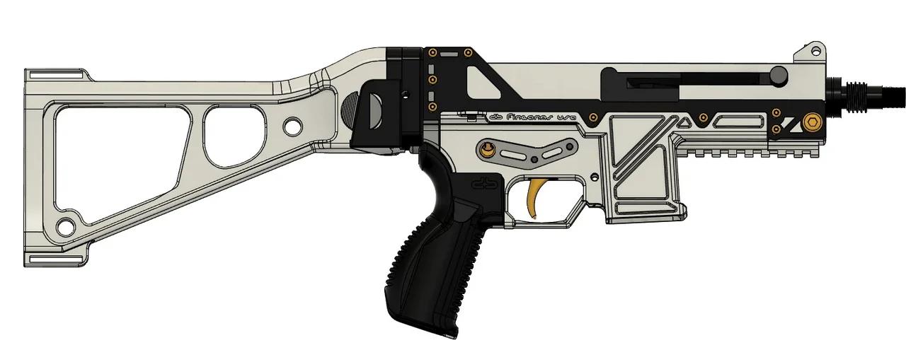 DB 9 Alloy standoff ss remix