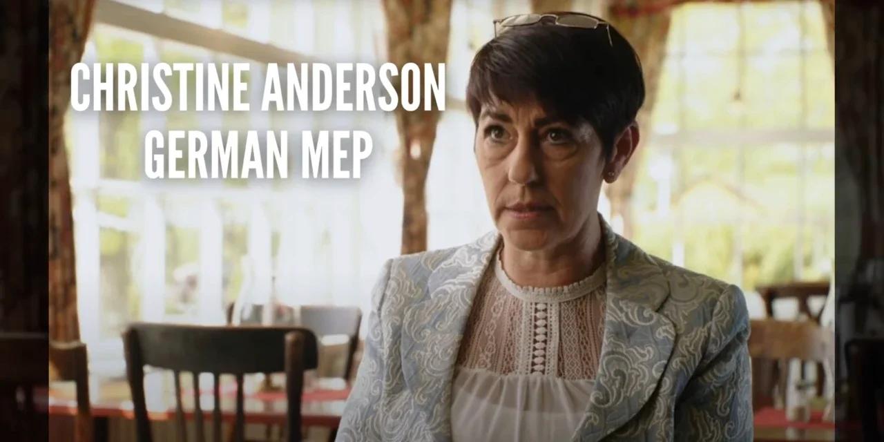 MEP Christine Anderson of AfD is on the mark once again! (W.H.O ...