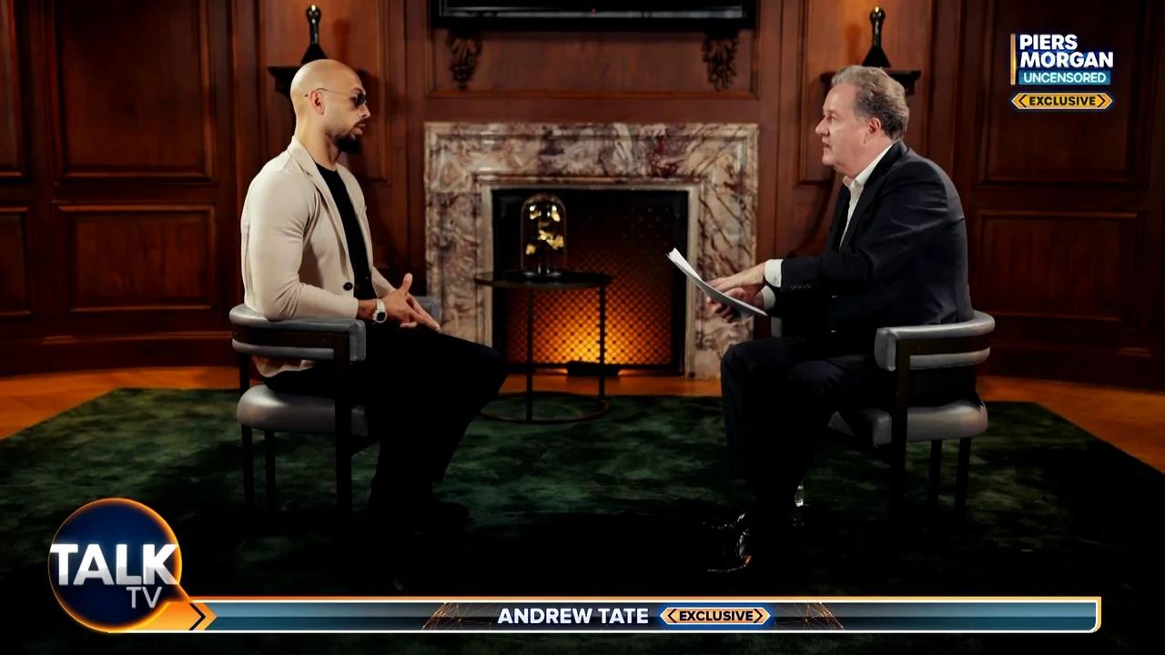PART 1 Piers Morgan vs Andrew Tate In Romania Latest Interview