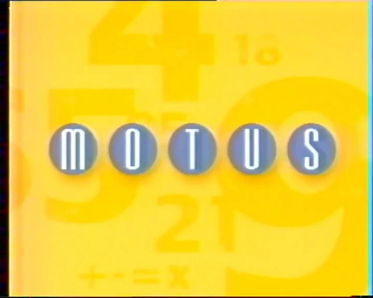 France 2 : 1999-2000 - Motus (extrait)