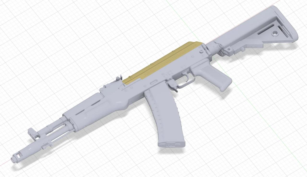 AK-105 Reference Model