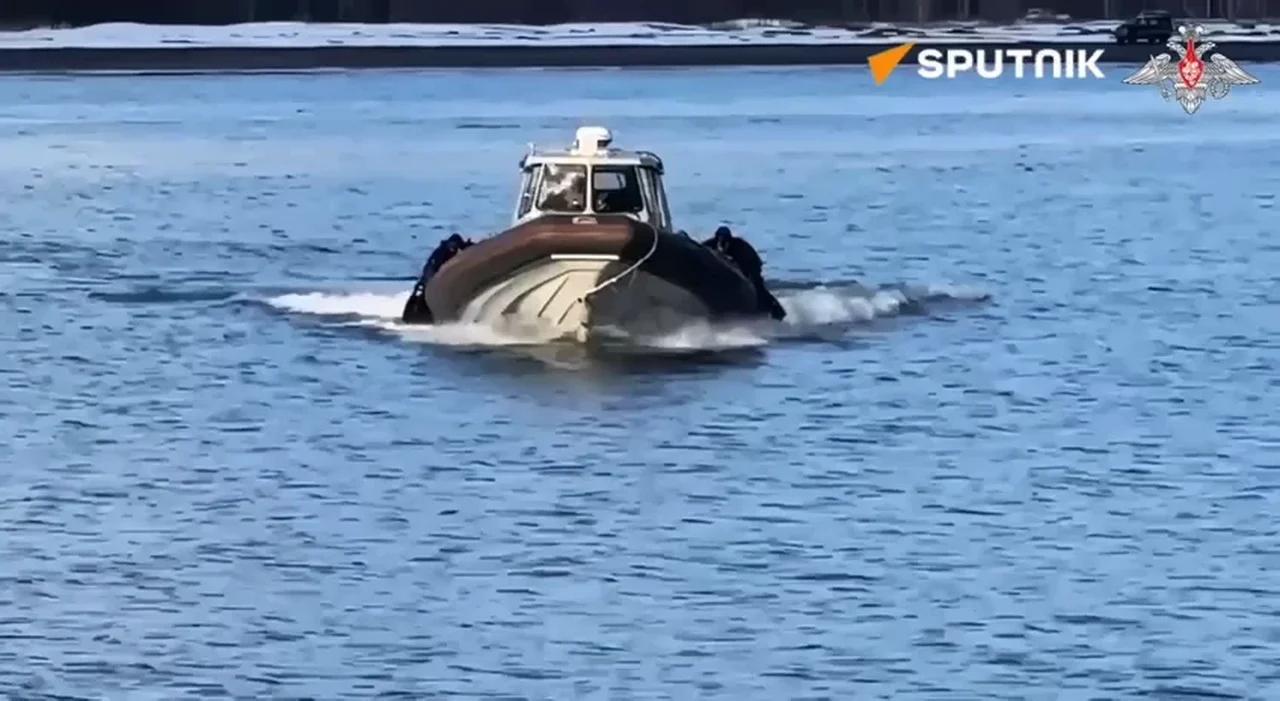 📹 Pacific Fleet counter-sabotage forces detachment practice