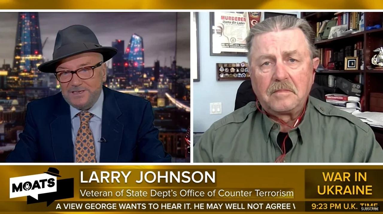 George Galloway & Larry Johnson: Is NATO going to escalate the UKRAINE war? George Galloway & Larry Johnson: Is NATO going to escalate the UKRAINE war?