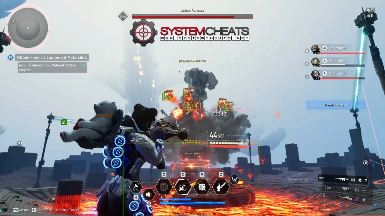 The First Descendant Hack, Unlimited Ammo, God Mode