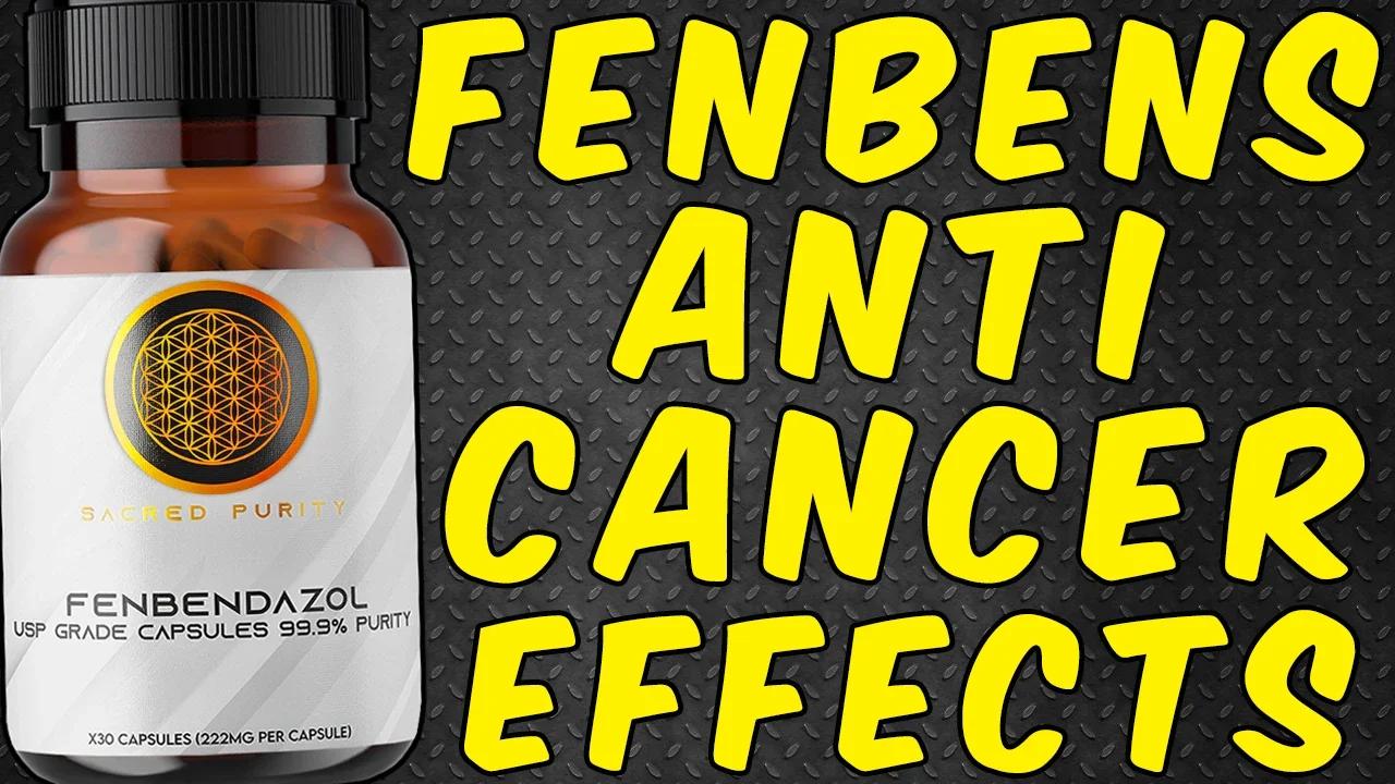 Fenbendazole & Cancer: 12 Scientifically Proven Anti Cancer Effects 720p