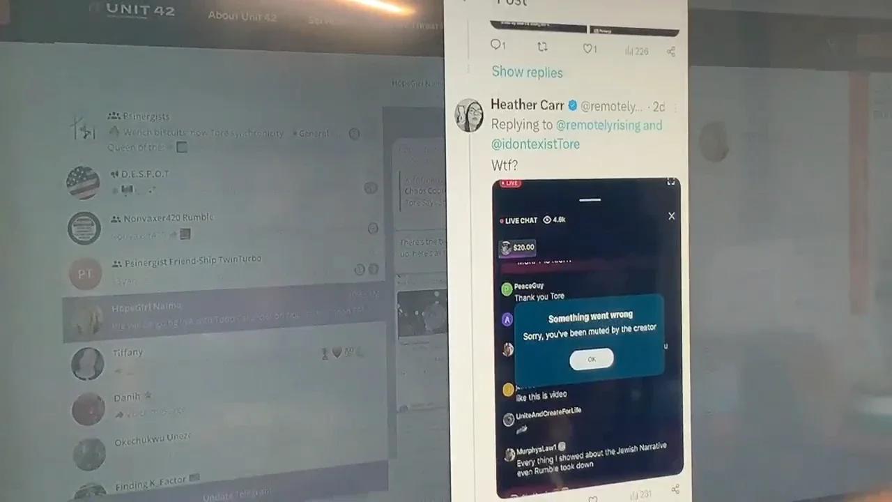 Sabrina Davis 6-JAN-2024 video 7