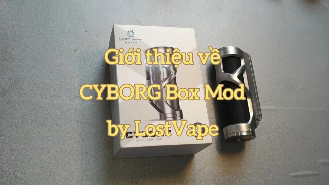 CYBORG Box Mod by LostVape