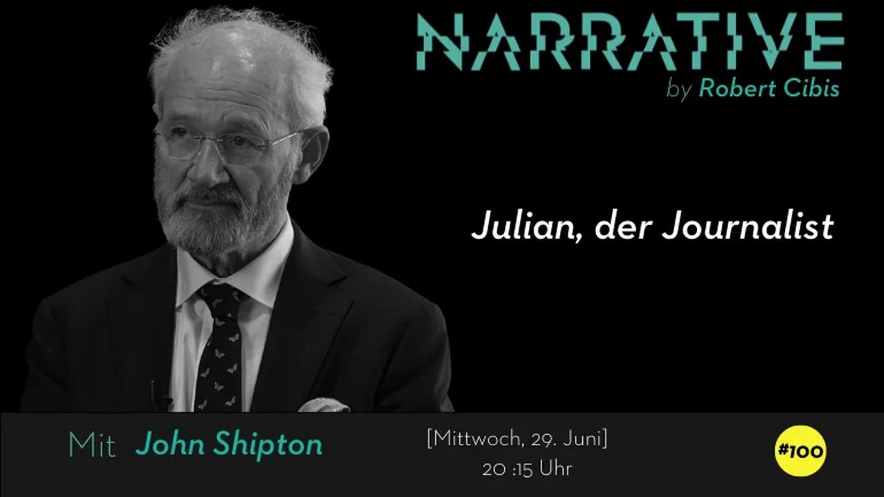 Narrative #100 by Robert Cibis | John Shipton