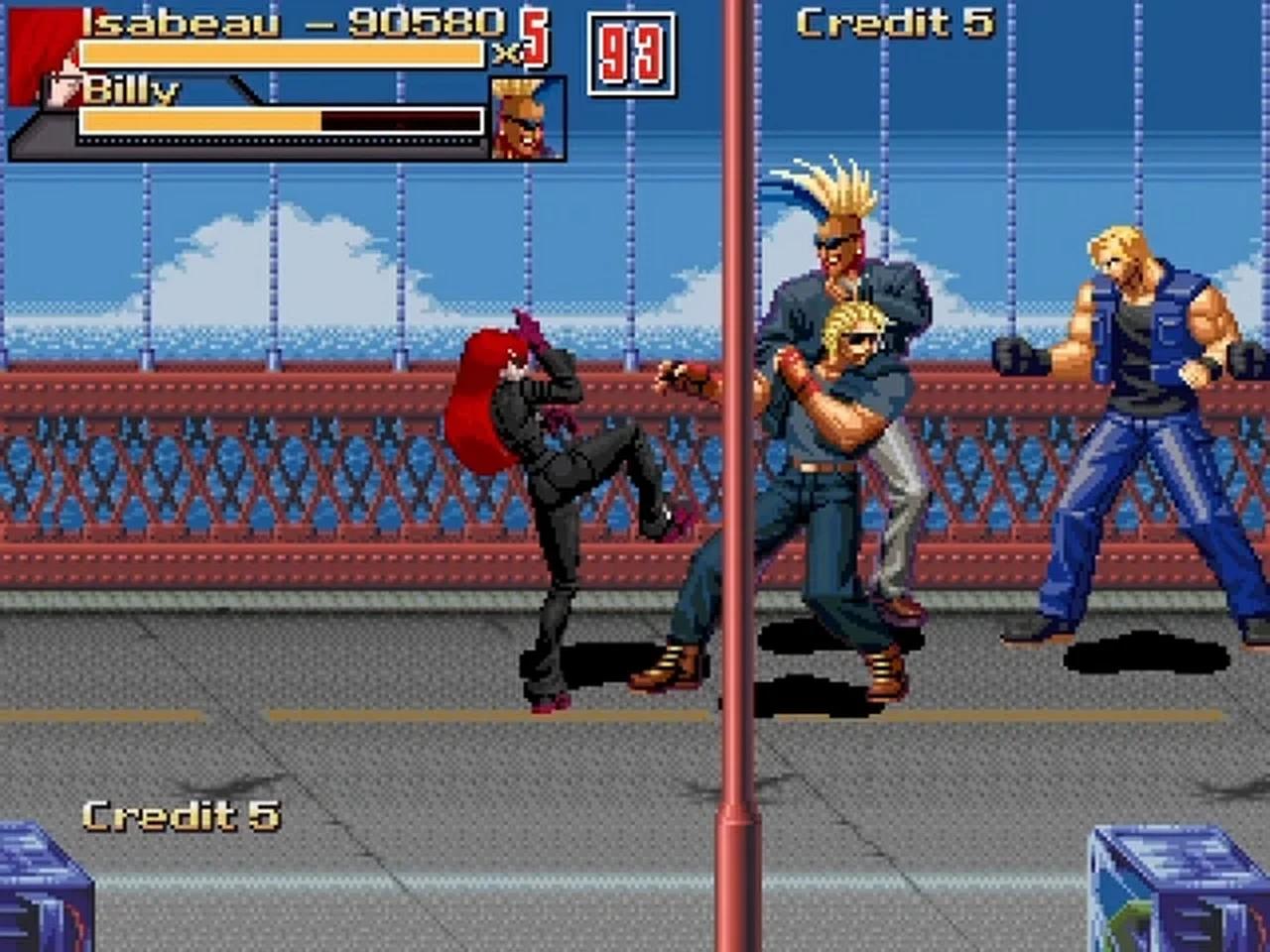 Final Rage Chaos Remix openbor playthrough Isabeau