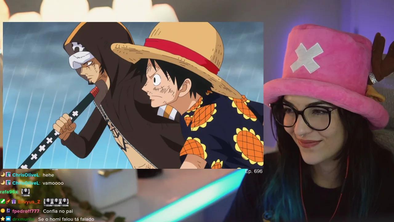ANIME: ONE PIECE - EP 689 AO 696.