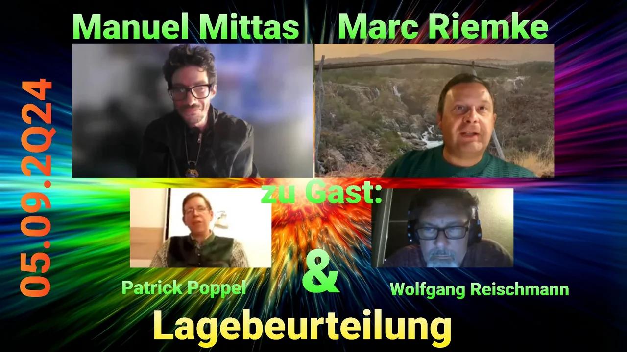 Manuel Mittas und Marc Riemke im Gespräch - LAGEBEURTEILUNG - 05.09 ...