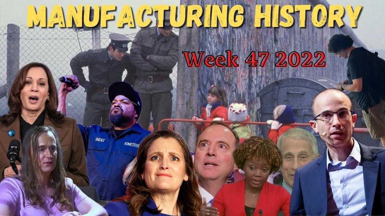 Manufacturing History Week 47 2022