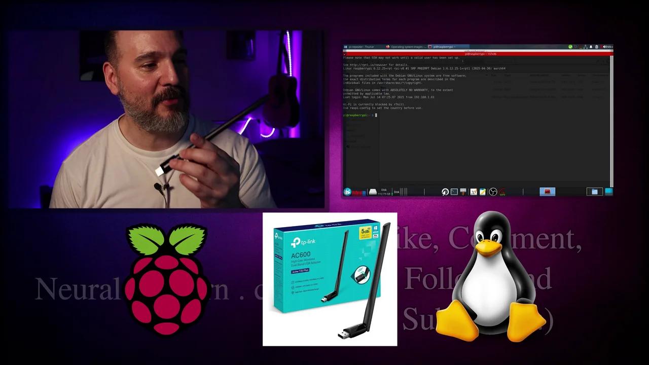TP-Link AC600 USB WiFi on Raspberry Pi - How to Compile and Install the Driver from Source ...