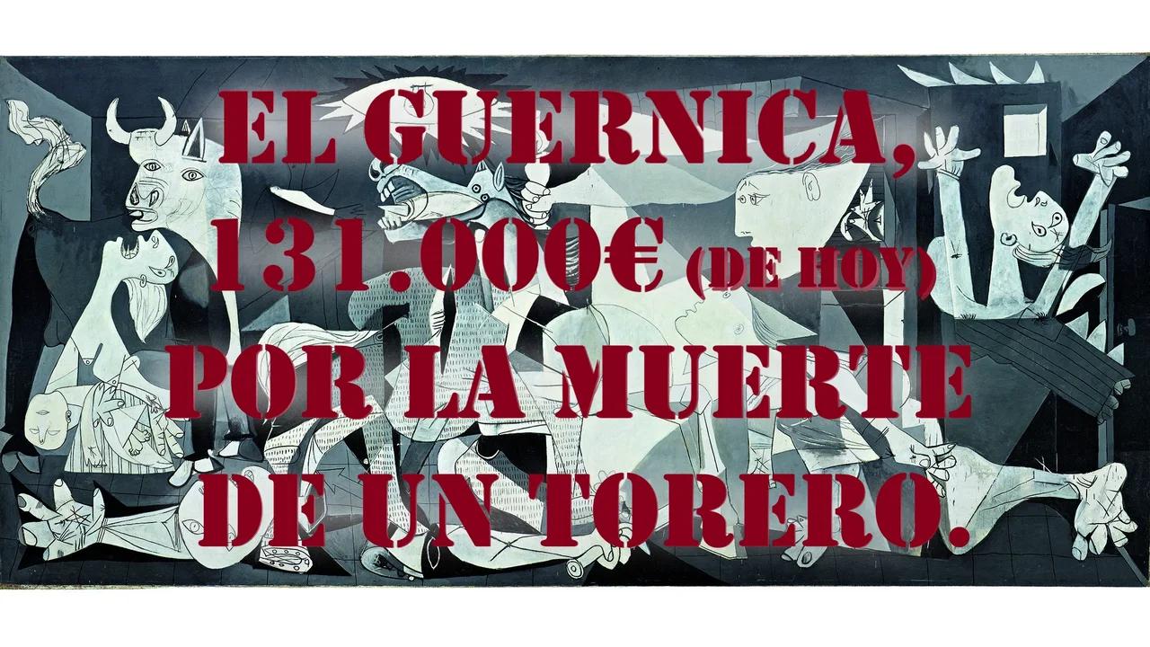 Otra que nos colaron; el Guernica de Pablo Picasso, ni reflejaba el ...