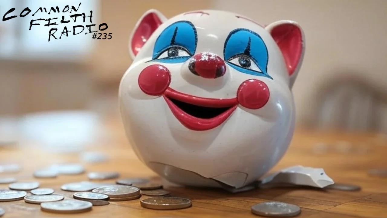 USAID: Clown World's Piggy Bank (Common Filth Radio #235)