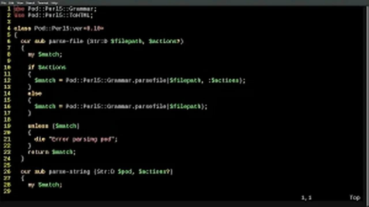 The Resilience and Evolution of Perl: A Language That Stands the Test ...