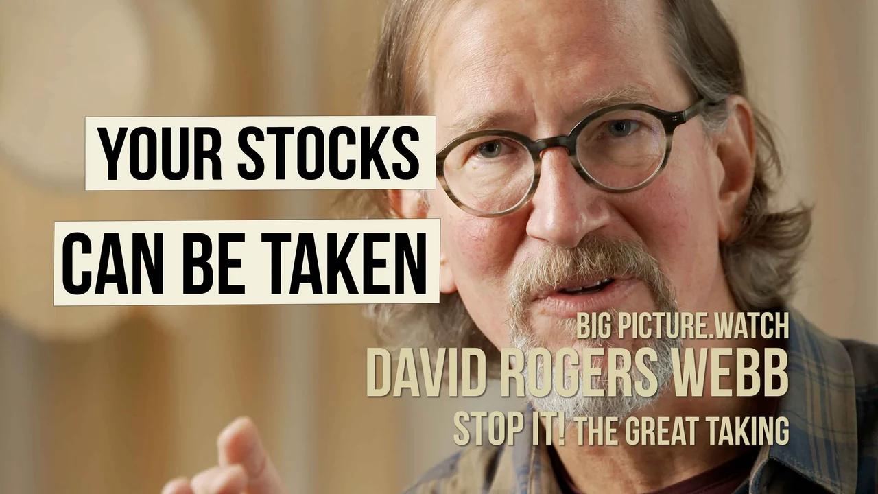 David Webb | YOUR STOCKS CAN BE TAKEN | BIG PICTURE